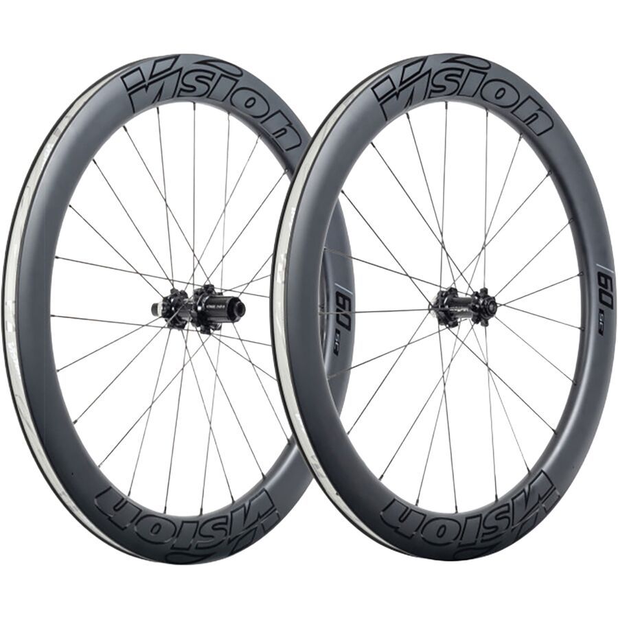 Vision SC 60 SL i23 Carbon Wheelset - Components