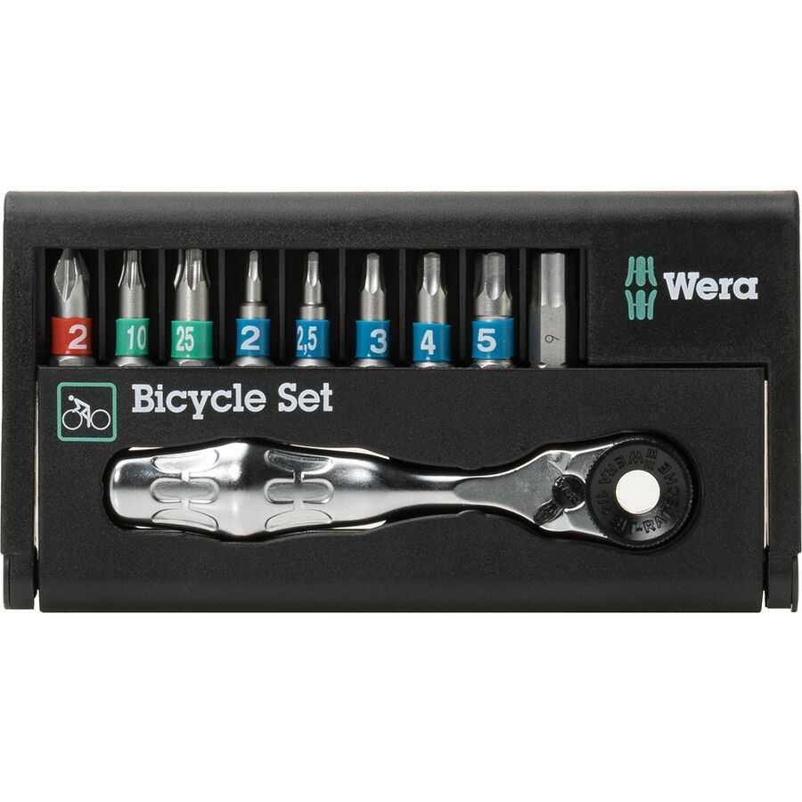 Wera Bicycle Set 9 - Accessories