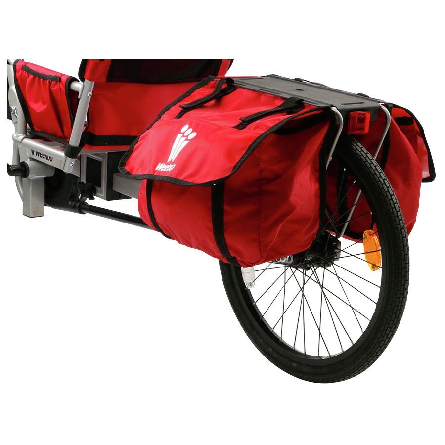 Weehoo Venture Rack And Pannier Kit - Accessories