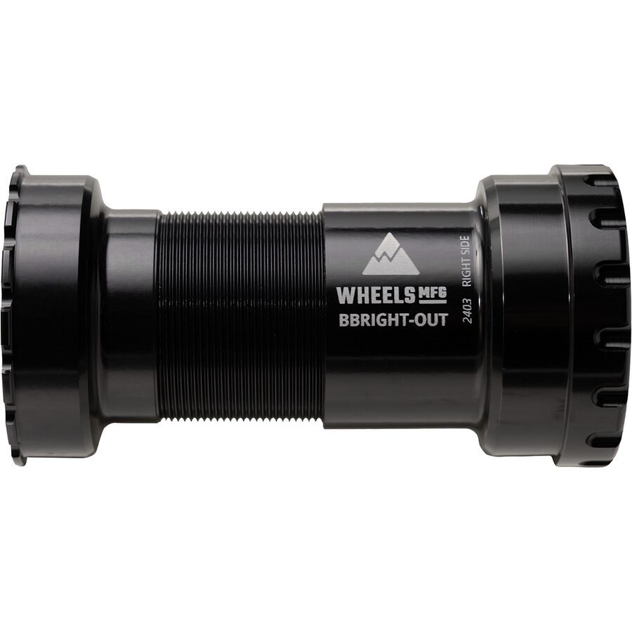 Wheels Mfg BBRight Thread-Together 30mm Bottom Bracket- ABEC-3 Bearings - Components