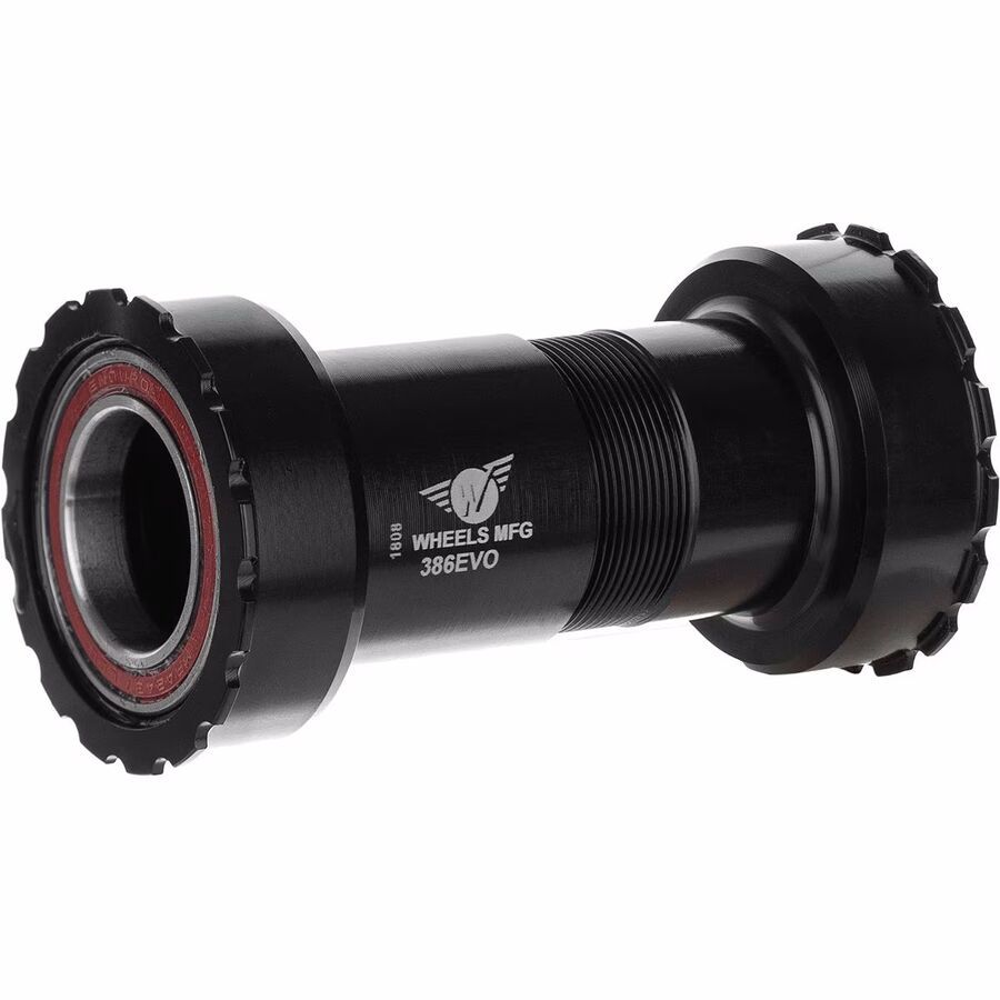 Wheels Mfg 386 EVO Thread Together Bottom Bracket - Angular Contact ...