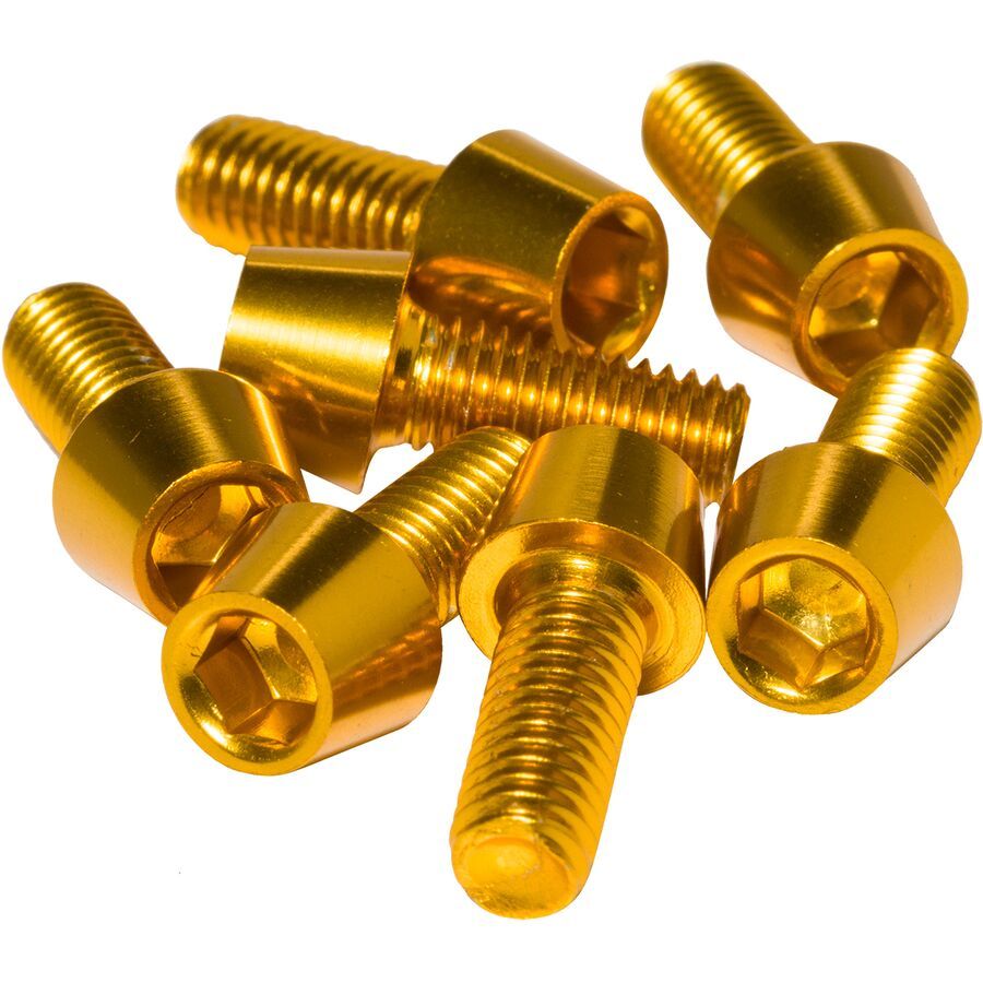 Why Cycles Colored Bolt Kit - Components