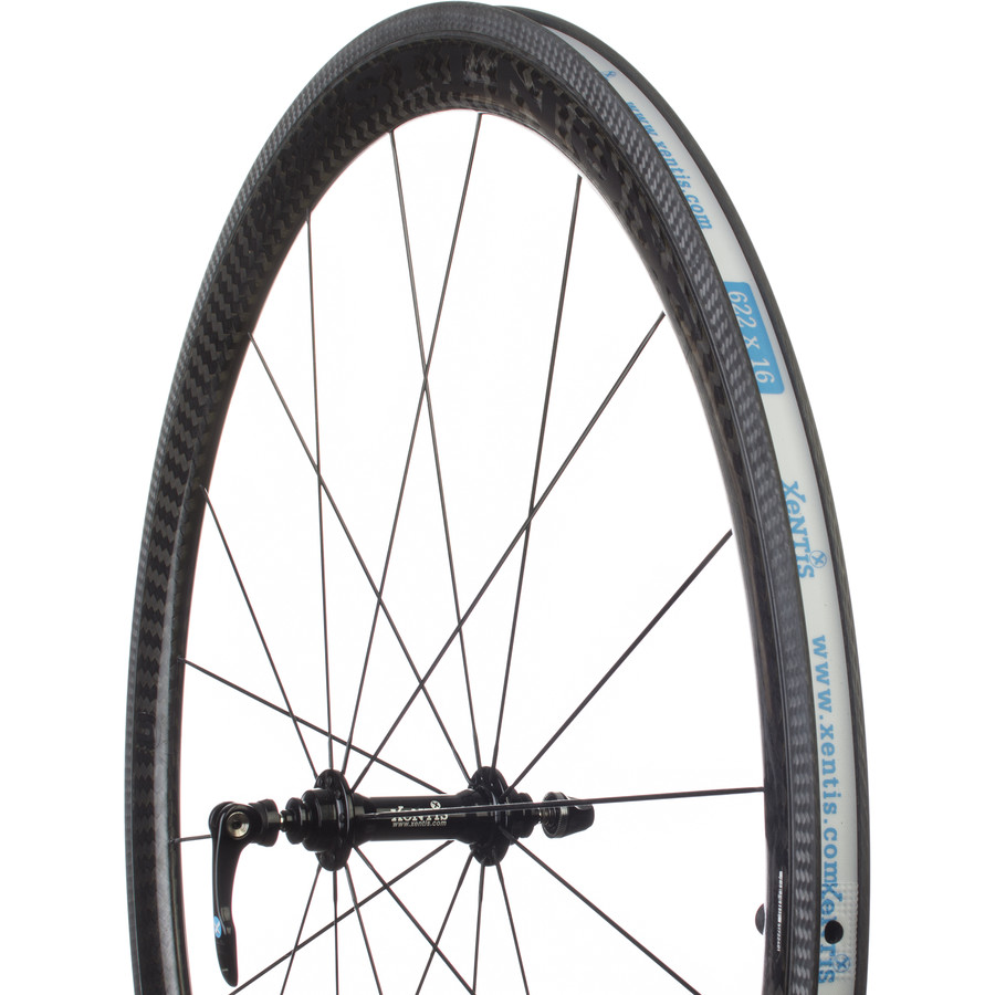 Xentis XBL 4.2 Clincher Carbon Wheelset - Components