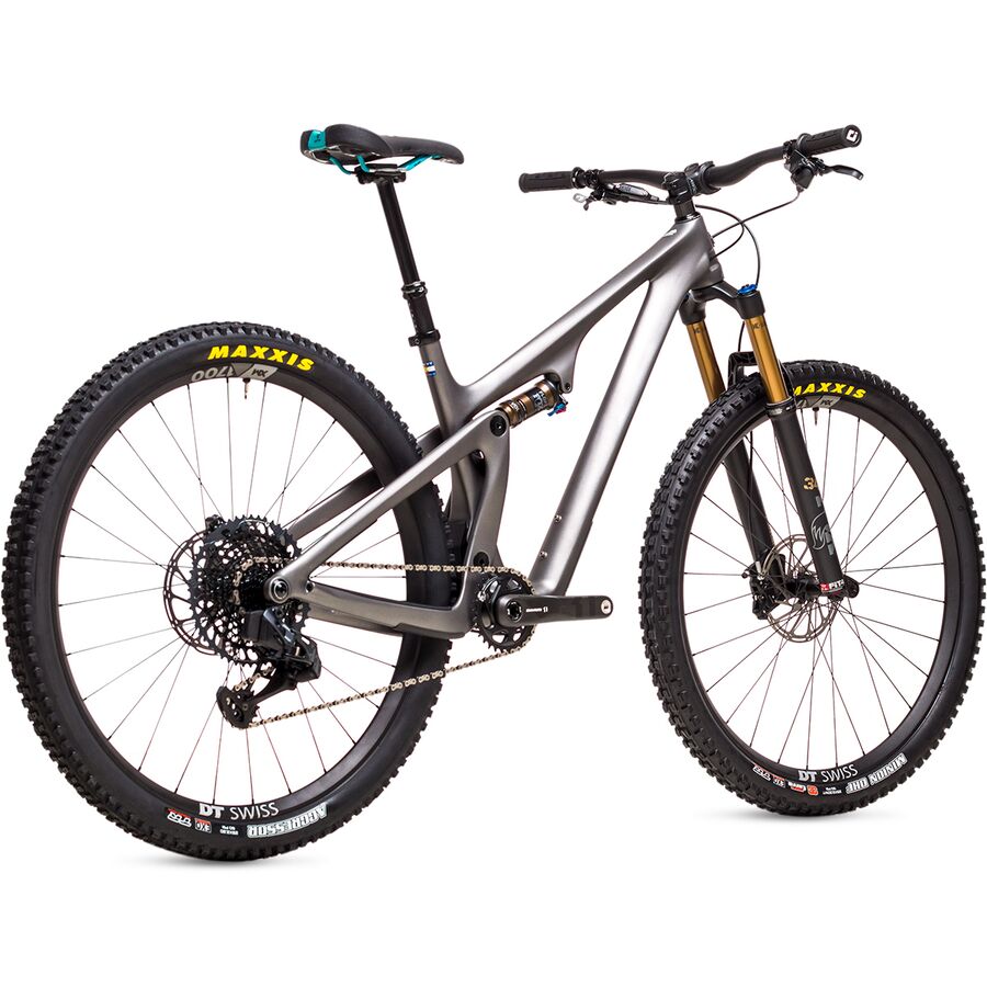 Yeti Cycles SB115 Turq T2 X01 Eagle AXS Mountain Bike Competitive Cyclist yeti-cycles-sb115-turq-t2-x01-eagle-axs-mountain-bike-competitive-cyclist