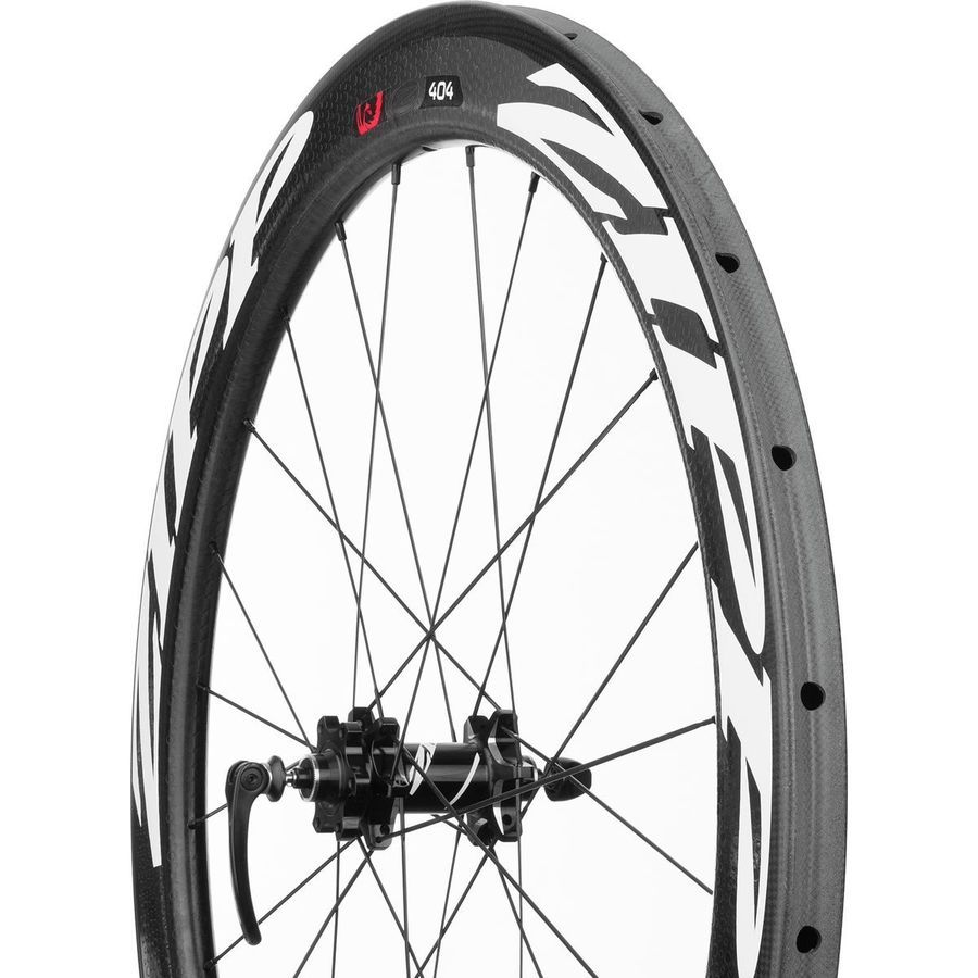 Zipp 404 Firecrest Carbon Road Wheelset - Tubular | Competitive Cyclist