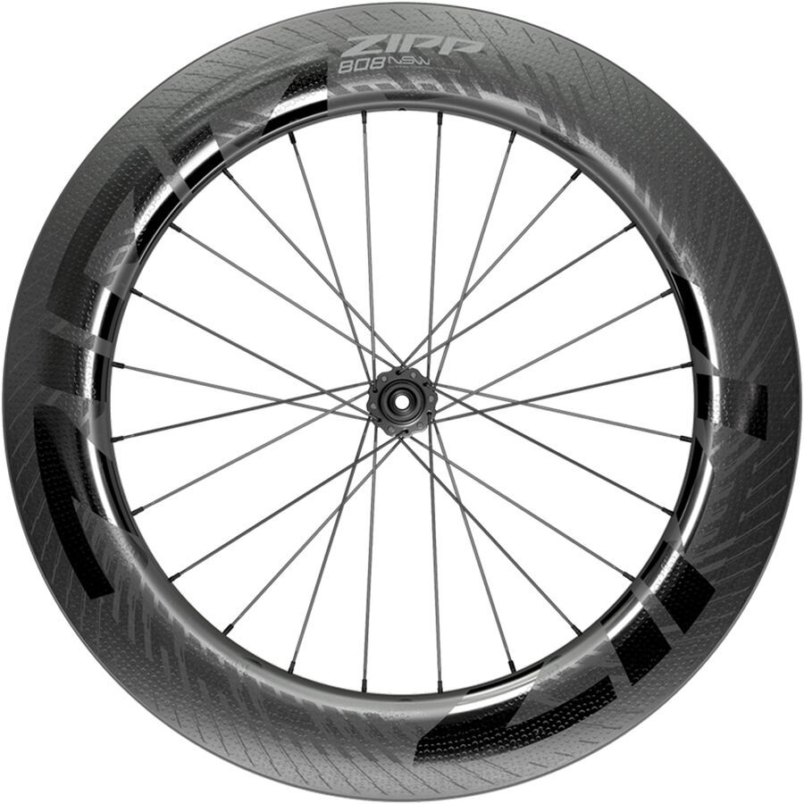 Zipp 808 NSW Carbon Disc Brake Wheel - Tubeless - 2020 - Components