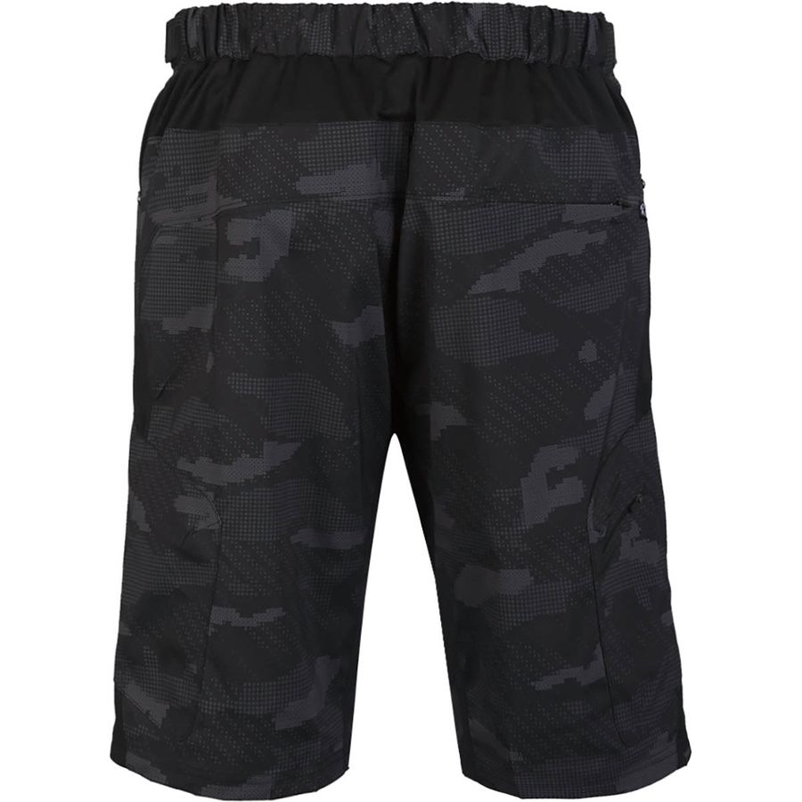 ZOIC Ether Camo Short + Essential Liner - Men's | Competitive Cyclist