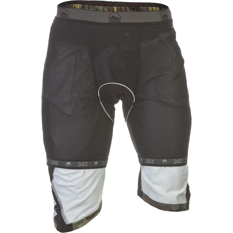 ZOIC Ether Camo Short + Essential Liner - Men's | Competitive Cyclist