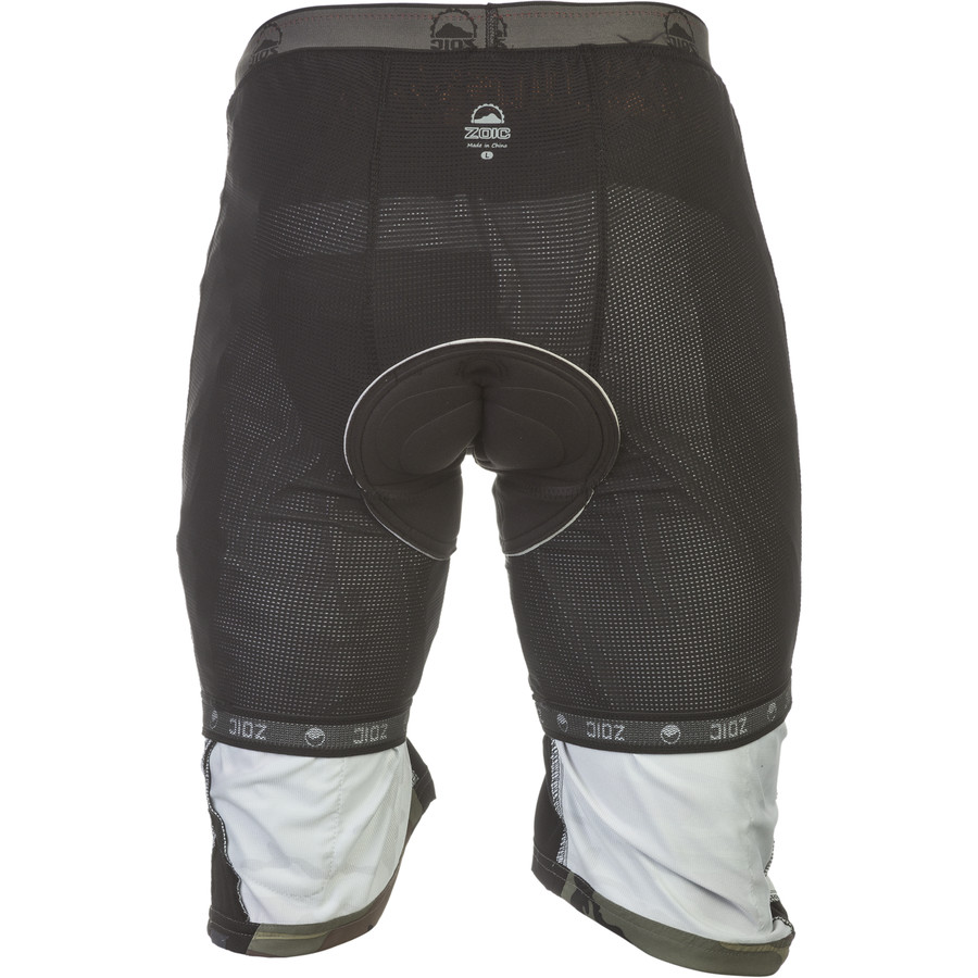 ZOIC Ether Camo Short + Essential Liner - Men's | Competitive Cyclist