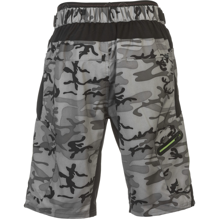 ZOIC Ether Camo Short + Essential Liner - Men's | Competitive Cyclist