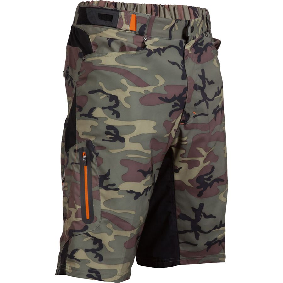 ZOIC Ether Camo Short - Men's | Competitive Cyclist