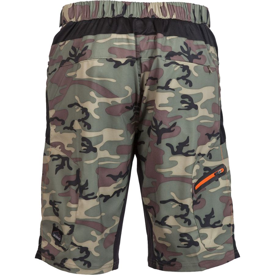ZOIC Ether 9 Camo Short - Men's | Competitive Cyclist