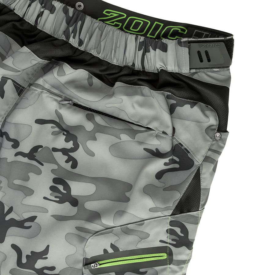 ZOIC Ether 9 Camo Short - Men's | Competitive Cyclist
