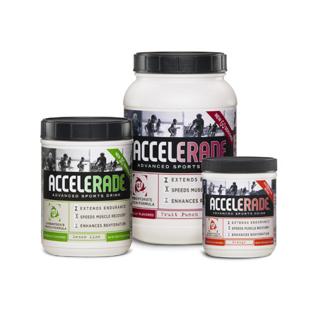 Accelerade Sports Drink - 60 Serving Canister - Accessories
