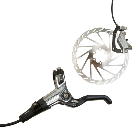 Avid Code Front and Rear Brake Set - Components
