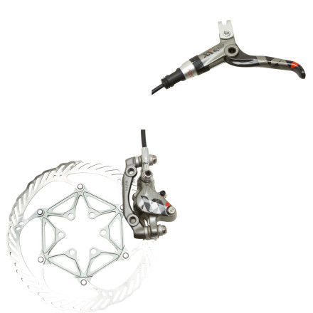 Avid XX Front and Rear Brake Set - Components