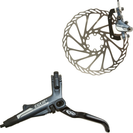 Avid Elixir R Front and Rear Brake Set - Components