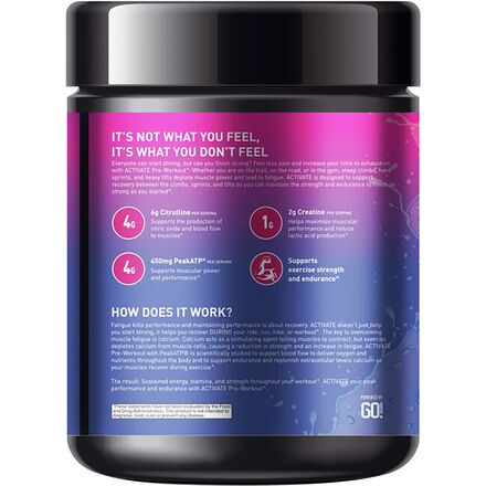 CamelBak Activate Pre-Workout Tub - Accessories