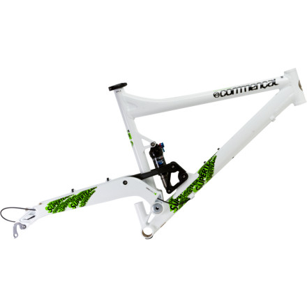Commencal 2008 Meta 4 VIP Mountain Bike Frame - Bikes