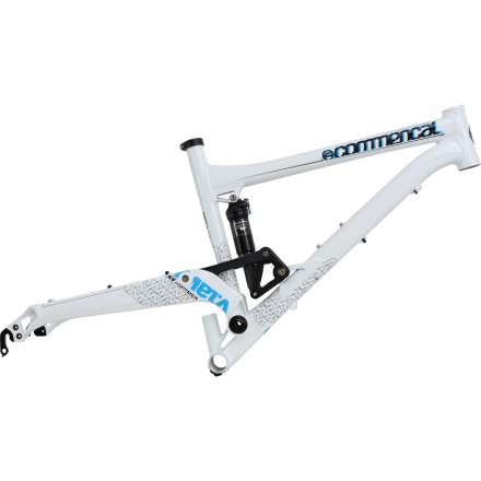 Commencal 2011 Meta 5.5 VIP Alloy Frame - Bikes