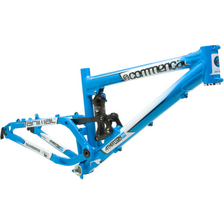 Commencal 2011 Meta 4X VIP Alloy Frame - Bikes