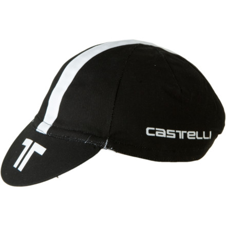 Castelli Podium Collection - Bormio White Cycling Cap - Men