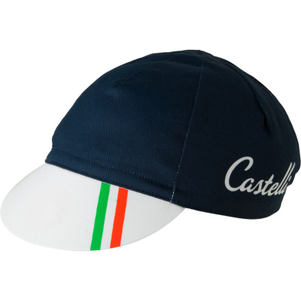 Castelli Podium Collection - Ganna Navy Cycling Cap - Men