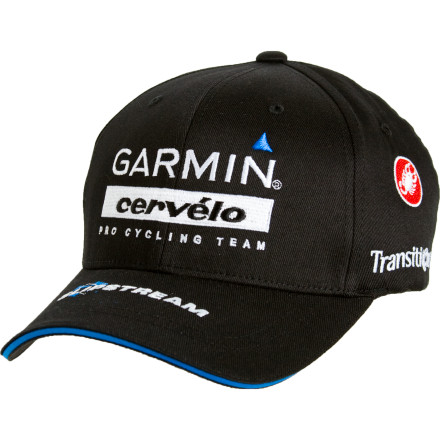Castelli Garmin-Cervelo Podium Cap - Men