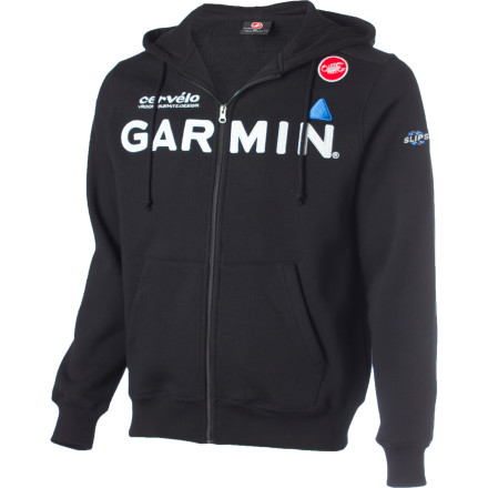 Castelli Garmin Hooded Track Jacket - Men