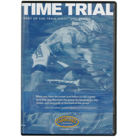 Carmichael Training System Time Trialing DVD - Accessories