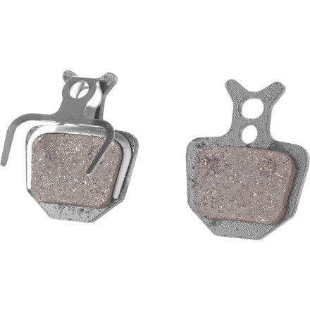 Formula Oro Organic Brake Pads - Components