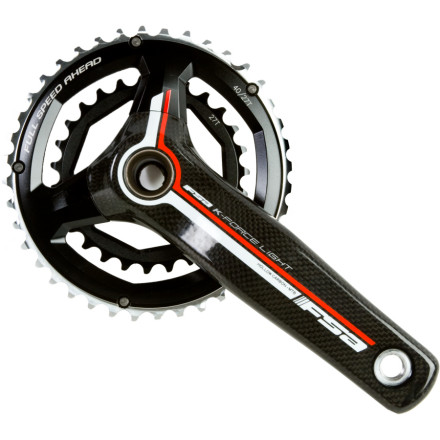 FSA K-Force Light ATB Crankset w/MegaExo Ceramic BB - Double - Components