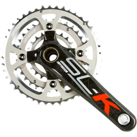 FSA SL-K MTB Crankset w/MegaExo BB - Triple - Components