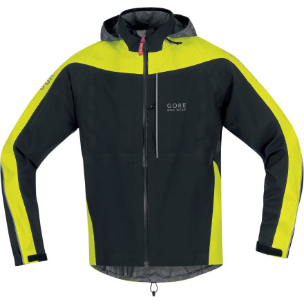 Gore Bike Wear Cosmo Reversible Neon Jacket - Men's - Men