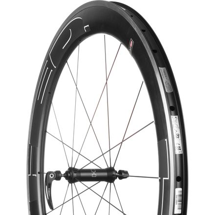 HED Jet 6 Plus Carbon PowerTap GS Road Wheelset - Clincher - Components