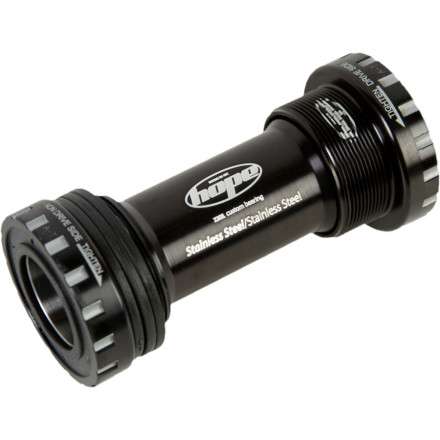 Hope External Bottom Bracket - Stainless - Components