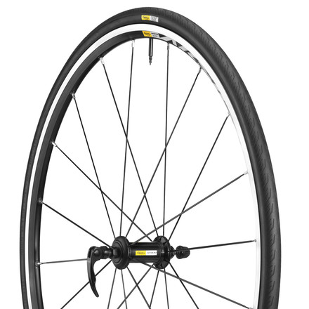 Mavic Aksium Elite Wheel System - Components
