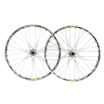 Mavic Deemax Wheelset - Components