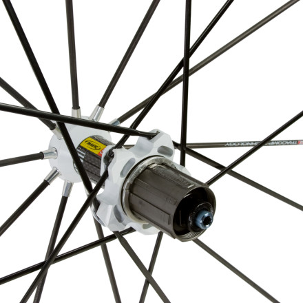 Mavic R-Sys SL Clincher Wheelset - Components
