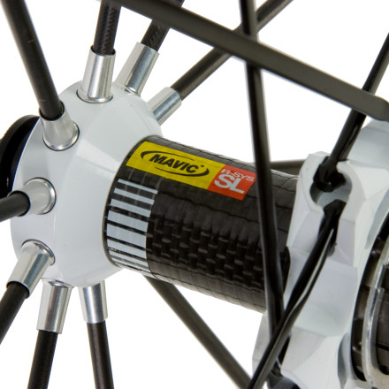 Mavic R-Sys SL Clincher Wheelset - Components