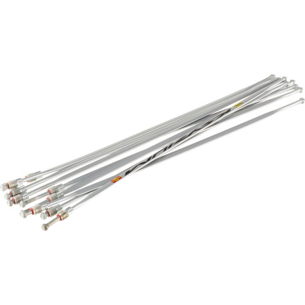 Mavic Ksyrium SL Front Spokes - Set of 9 - Components