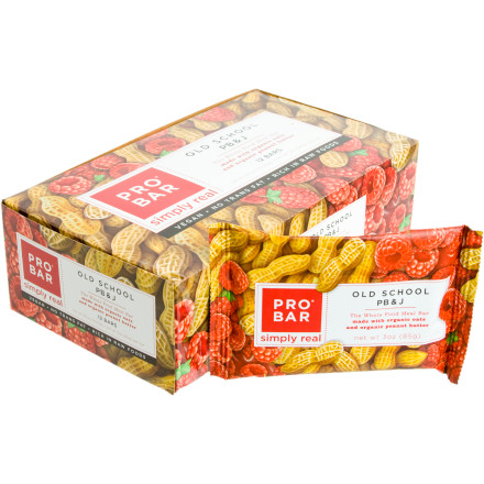 ProBar Old School PB and J - 12 Pack - Accessories