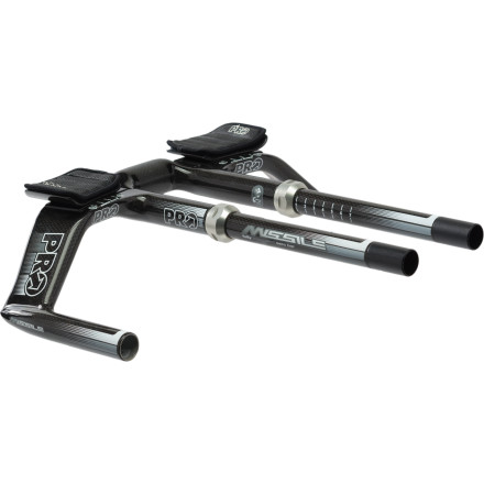 PRO Missile Carbon TT Aerobar - Components