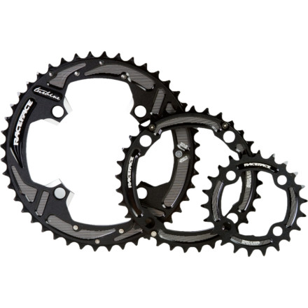 Race Face Turbine Chainring Set - Triple/9 Speed - Components