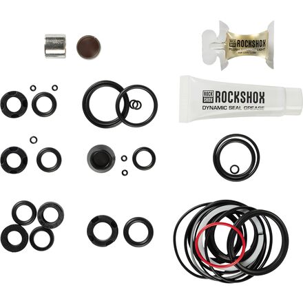 RockShox 200 Hour/1 Yr Shock Service Kit - Components