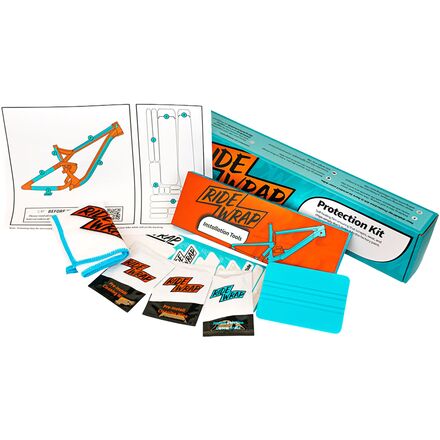 RideWrap Covered Fork Protection Kit - Accessories