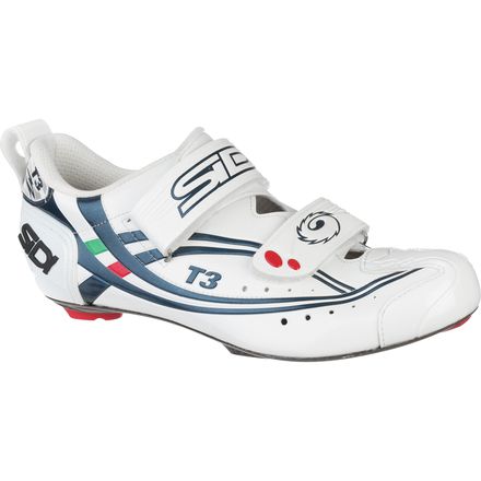 Sidi T3 Euro Edition Shoes - Men's - Men