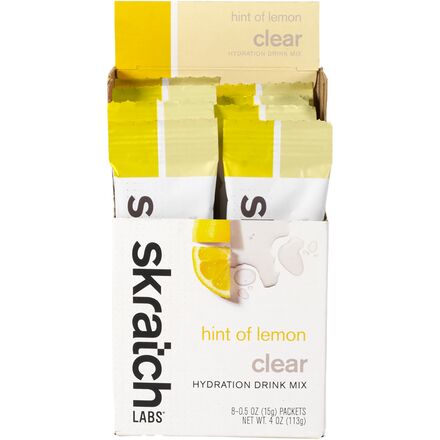 Skratch Labs Clear Hydration Drink Mix - 8-Pack - Accessories