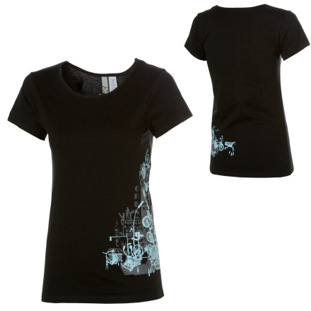 Sombrio Top Heavy T-Shirt - Short-Sleeve - Women's - Women