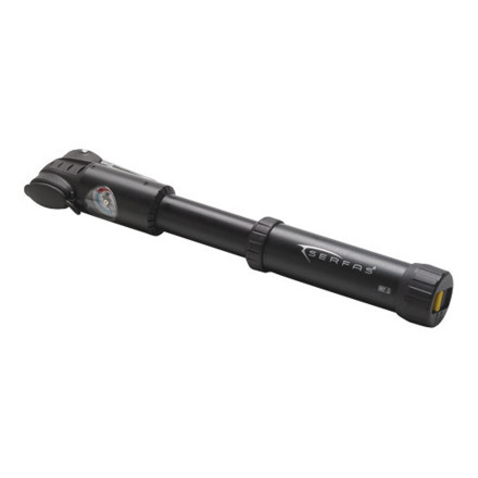 Serfas MP-3 Powerstick Mini Pump w/Gauge - Accessories